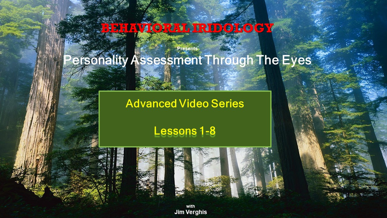 Advanced – Iris Personality Assessment Through The Eyes – Behavioral ...